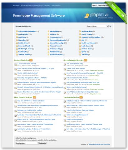 Top 11 Knowledge Base Software for Different Uses – VagueWare.com