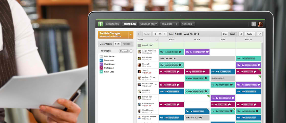 Top 10 Employee Scheduling Software For Multiple Locations