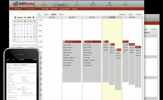 Top Ten Shift Scheduling Software That Could Be the Answer to Your ...