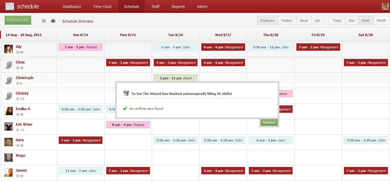 Top 10 Staff Scheduling Software for that Will Help Maximize Your ...