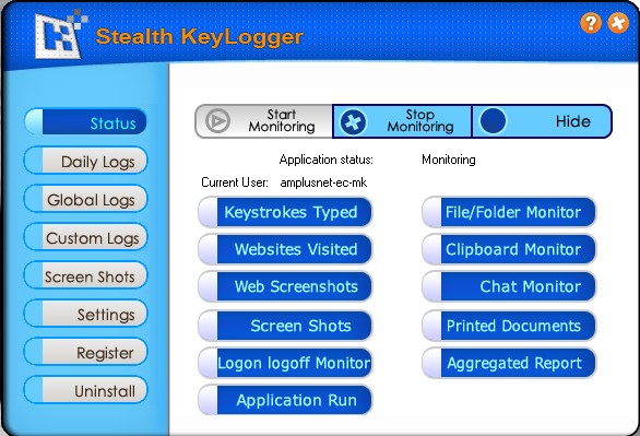 Top 10 Key Logging Software Programs for You and Your Security ...