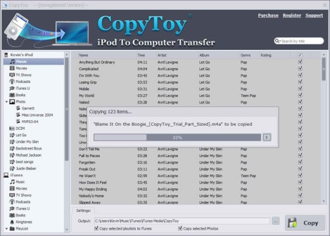 Top 10 iPod Transfer Software That Work As Advertised – VagueWare.com
