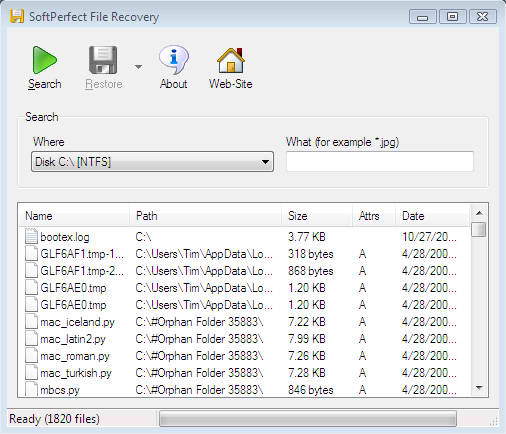 Top 10 Free File Recovery Software for Restoring Deleted Files ...